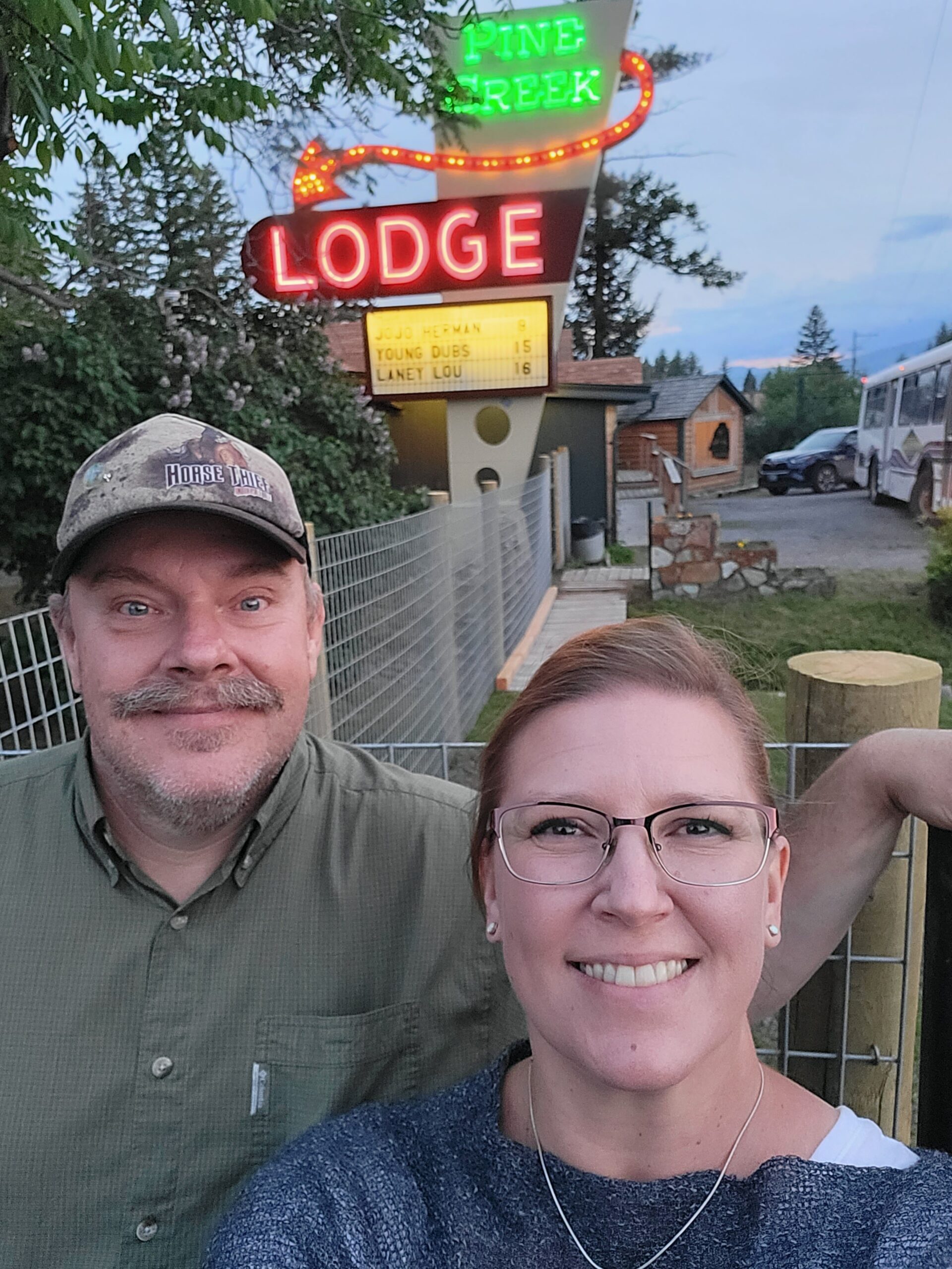 The Adventures of Andy and Vicki 2023! - Big Sky Country Minister